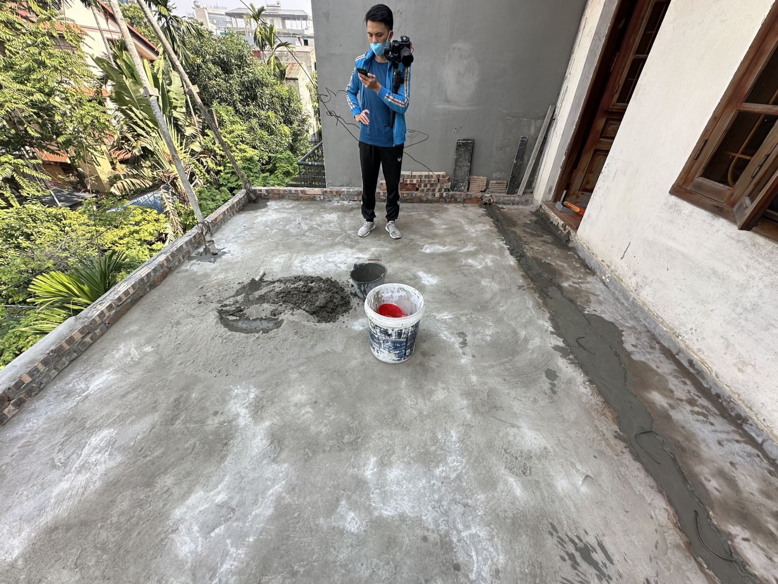 Silkseal WP 1000 Sản Phẩm Chống Thấm Đột Phá từ Silk Road, Hàn Quốc